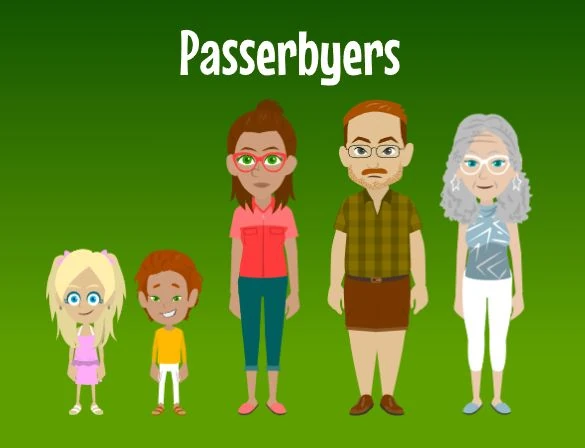 The Danger Teen Crew/Passerby | Fun Made Series World Wiki | Fandom