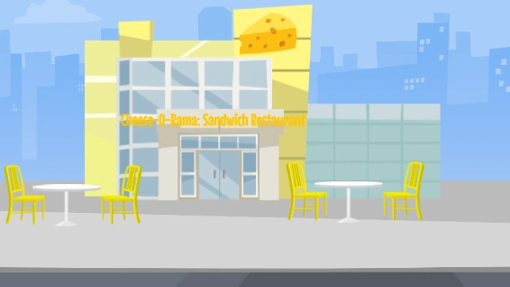 Cheese-O-Rama: Sandwich Restaurant | Fun Made Series World Wiki | Fandom