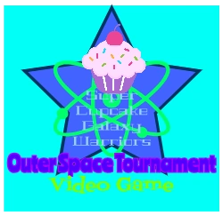Super Cupcake Galaxy Warriors: Outer Space Tournament the Video Game ...