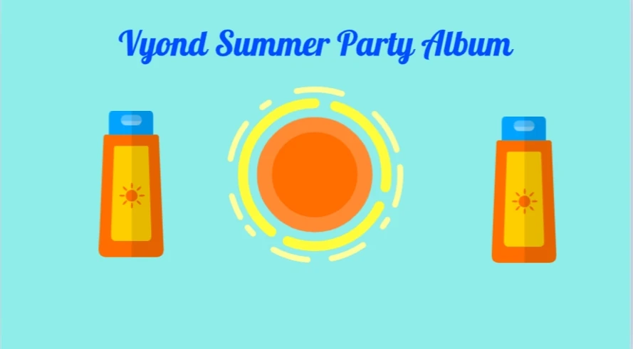 Vyond Summer Party Album | Fun Made Series World Wiki | Fandom