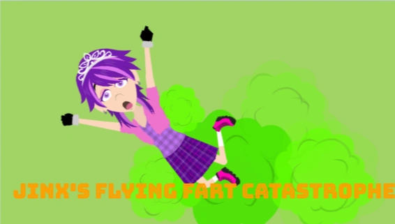 Jinx's Flying Fart Catastrophe | Fun Made Series World Wiki | Fandom
