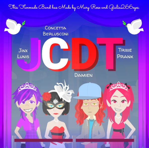 JCDT: Justice Chorus Discourse Tragical | Fun Made Series World Wiki ...