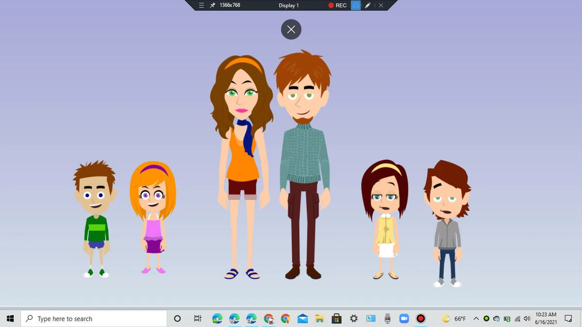 The Goldman Family | Fun Made Series World Wiki | Fandom