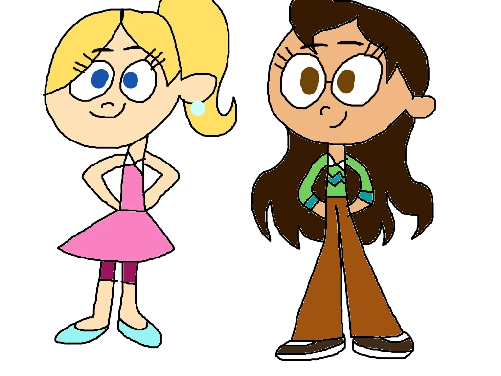 Everly Young and Teresa Dane | Fun Made Series World Wiki | Fandom