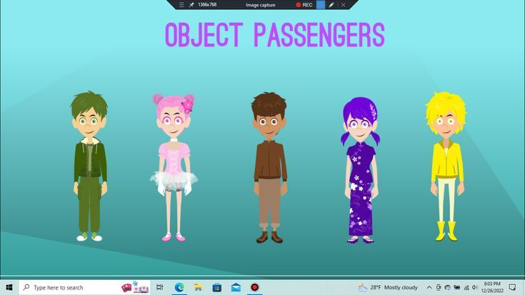 List Of Passengers From Mega Object Island Around The World Race Fun