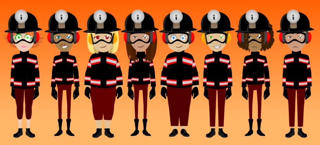 The Danger Teen Crew/Firefighters | Fun Made Series World Wiki | Fandom