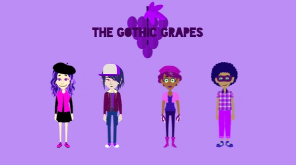 The Gothic Grapes | Fun Made Series World Wiki | Fandom