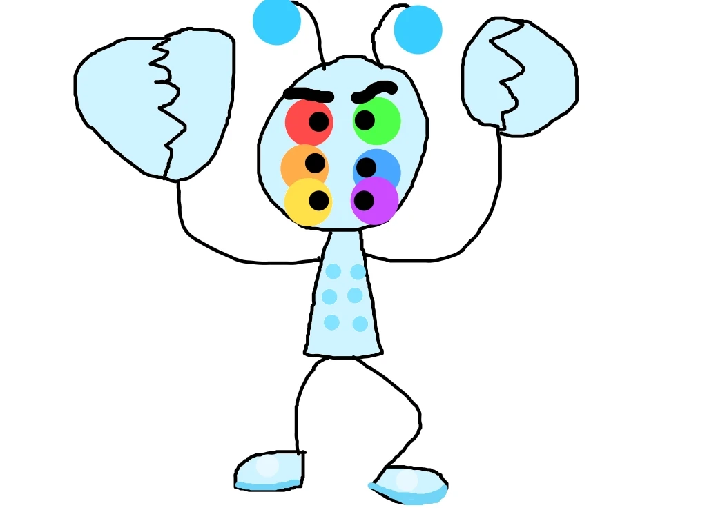 Rainbow Lobster Bot | Fun Made Series World Wiki | Fandom