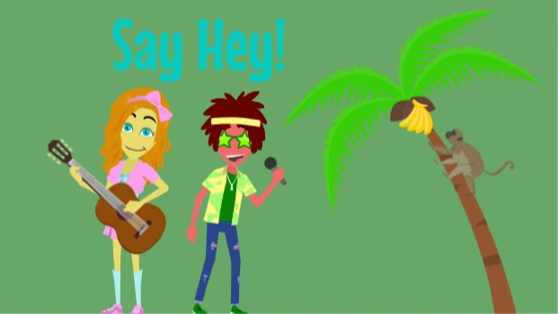 Say Hey! | Fun Made Series World Wiki | Fandom