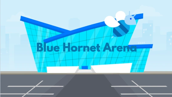 Blue Hornet Arena | Fun Made Series World Wiki | Fandom