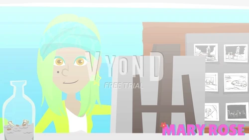 Lizah (Camp Ponytales) | Fun Made Series World Wiki | Fandom