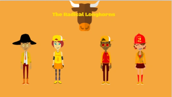 The Radical Longhorns | Fun Made Series World Wiki | Fandom