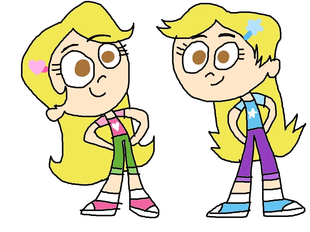Charlotte and Charlene Johnson | Fun Made Series World Wiki | Fandom