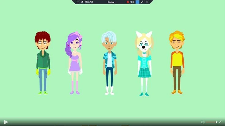 The Atomic Rocketeers/Heroes | Fun Made Series World Wiki | Fandom