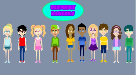 Element Rangers | Fun Made Series World Wiki | Fandom
