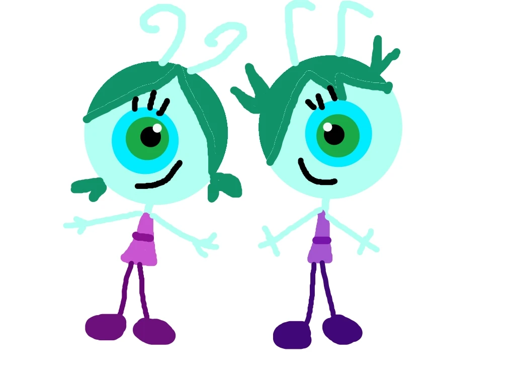 Obi and Obo the Tokyo Alien Twins | Fun Made Series World Wiki | Fandom