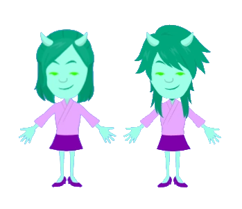 Obi and Obo the Tokyo Alien Twins | Fun Made Series World Wiki | Fandom