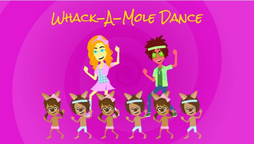 Whack-A-Mole Dance | Fun Made Series World Wiki | Fandom