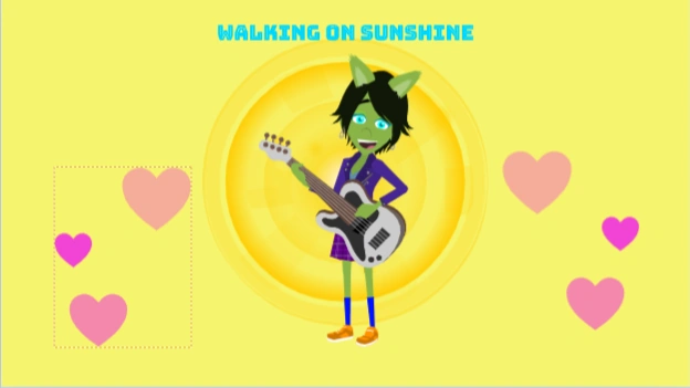 Walking on Sunshine | Fun Made Series World Wiki | Fandom