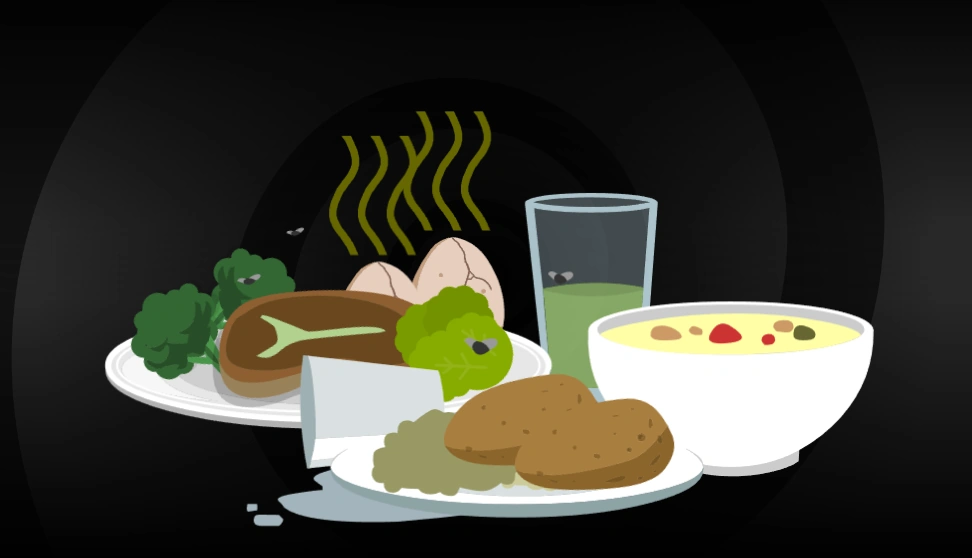 The Danger Teen Crew/Disgusting Meals | Fun Made Series World Wiki | Fandom