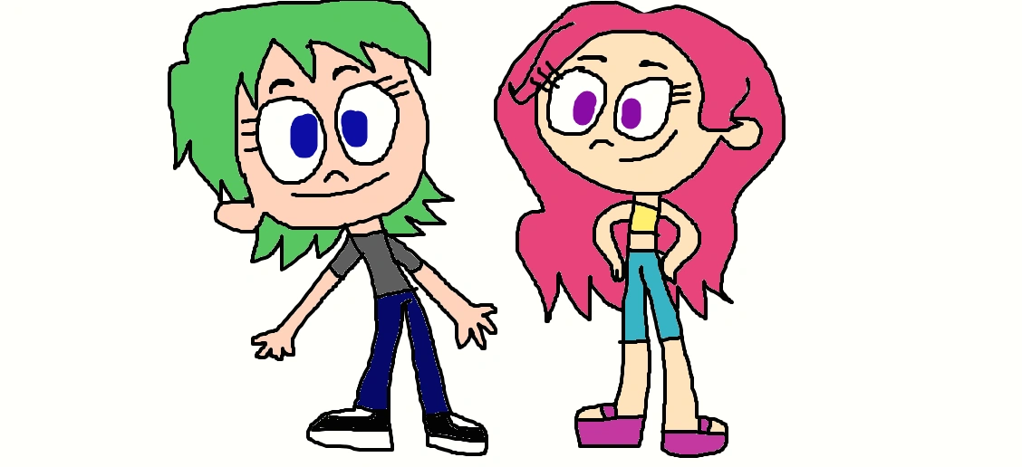 Tina Linton and Sam Juarez | Fun Made Series World Wiki | Fandom