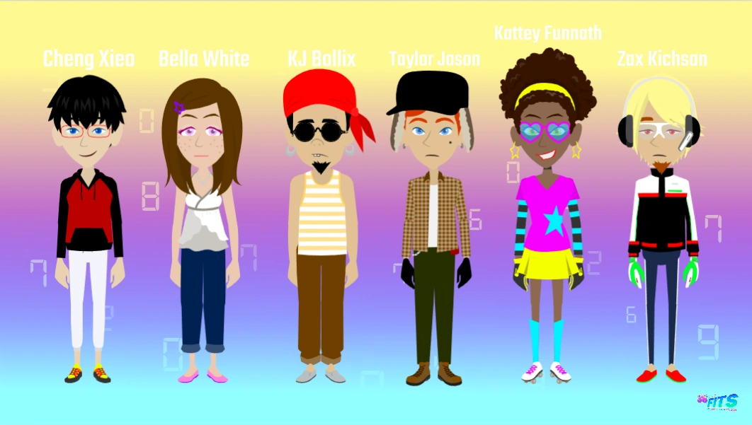 List of 36 FITS Contestants | Fun Made Series World Wiki | Fandom
