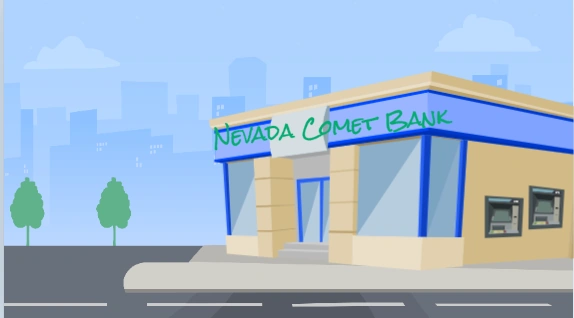 Nevada Comet Bank | Fun Made Series World Wiki | Fandom
