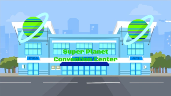 Super Planet Convention Center | Fun Made Series World Wiki | Fandom