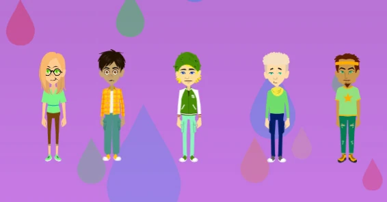 List of 25 Teenagers from Club Marvelous | Fun Made Series World Wiki ...