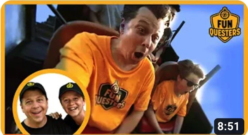 LB Rides giant roller coaster! | Fun Questers Wiki | Fandom