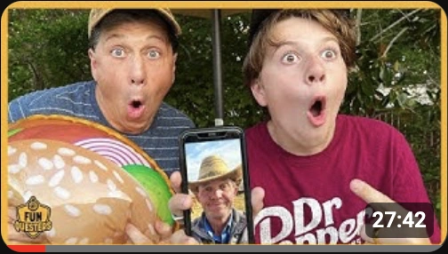 Summer Fun with Box Fort Tents & Boats in the Pool and FunQuesters ...