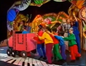 The Runaway Train | Fun Song Factory Wikia | Fandom