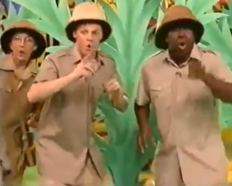 Walking Through the Jungle | Fun Song Factory Wikia | Fandom