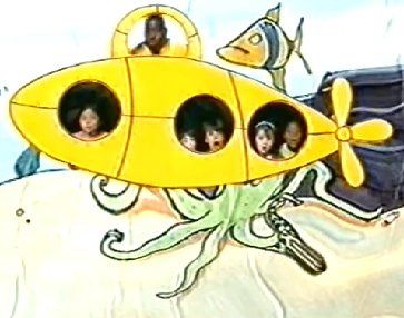 Yellow Submarine | Fun Song Factory Wikia | Fandom