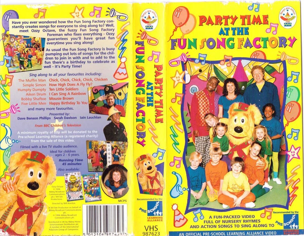 Party Time At the Fun Song Factory | Fun Song Factory Wikia | Fandom