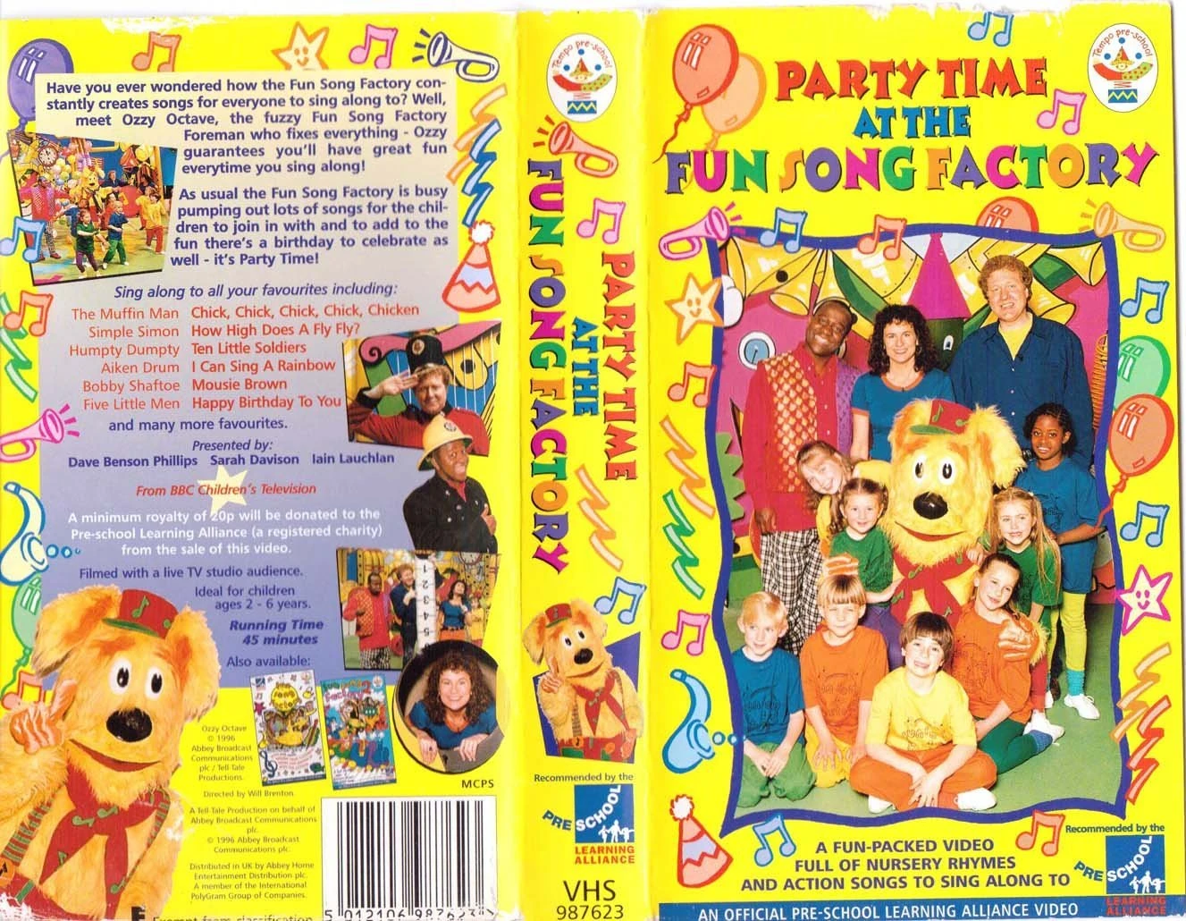Party Time At the Fun Song Factory | Fun Song Factory Wikia | Fandom