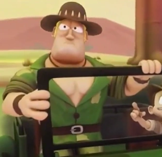 Dirk Dinkum | Angus Fun Times and Co Wiki | Fandom