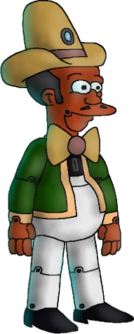 Security Apu | Fun Times at Homer's Wiki | Fandom