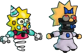 New Maggie and Old Meggie | Fun Times at Homer's Wiki | Fandom