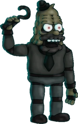 Ghost Abe Grandpie | Fun Times at Homer's Wiki | Fandom