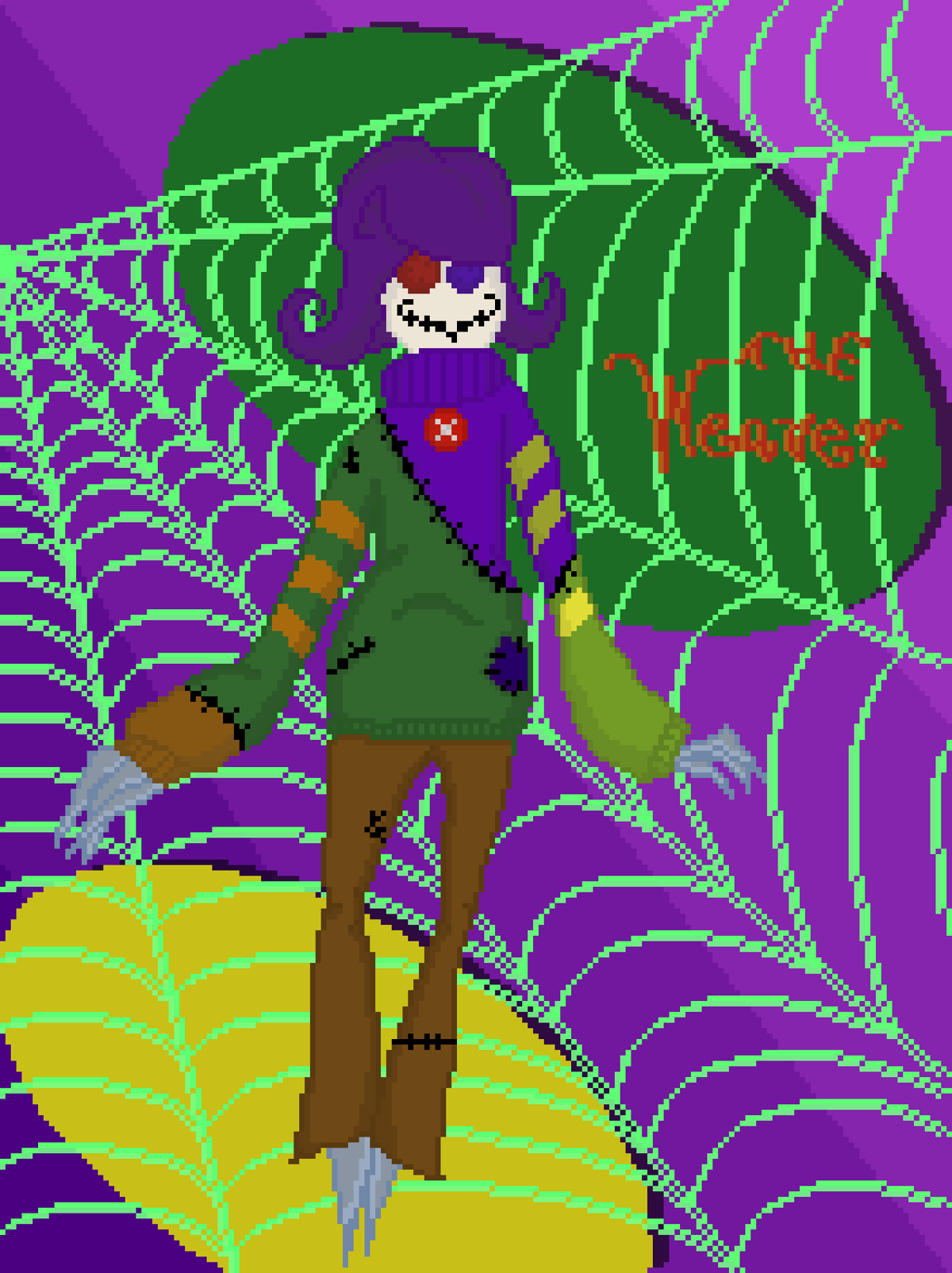 The Weaver (Character) | Funbox Games Вики | Fandom