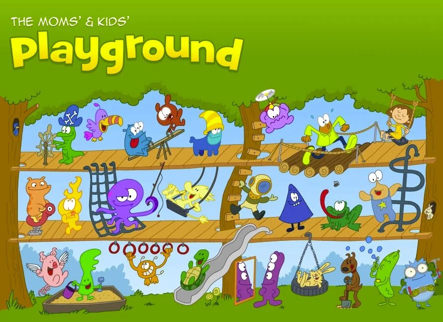 The Moms and Kids Playground | Funbrain Playground Wiki | Fandom