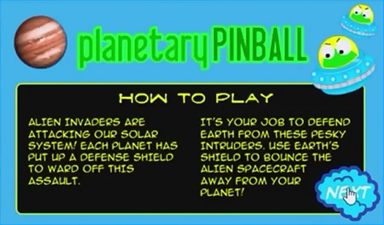 Planetary Pinball | Funbrain Wiki | Fandom