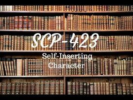SCP-423 | Wiki Fundação SCP | Fandom