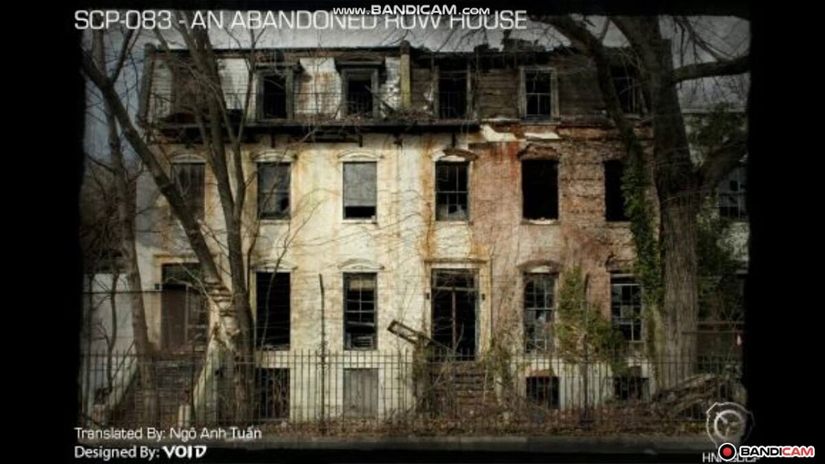 SCP-083 | Wiki Fundação SCP | Fandom