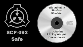 SCP-092 | Wiki Fundação SCP | Fandom