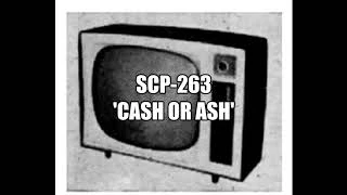 SCP-263 | Wiki Fundação SCP | Fandom