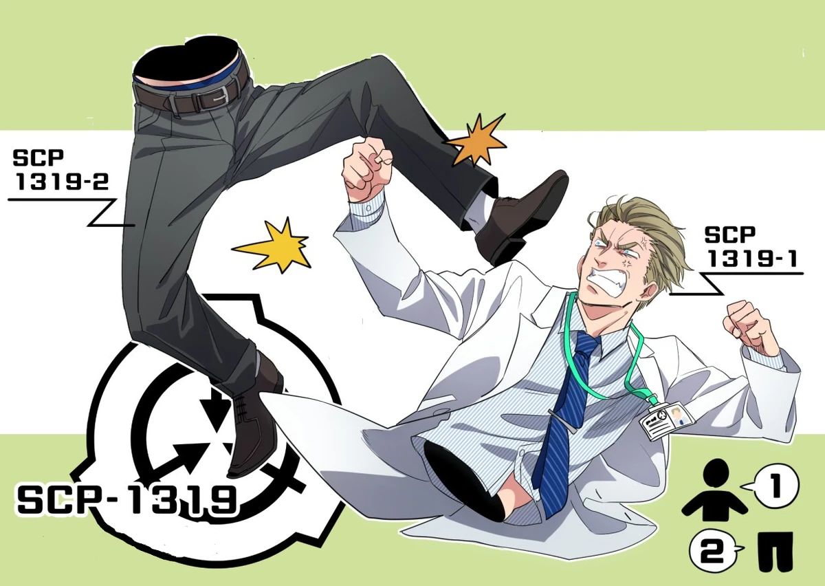 SCP-1319 | Wiki Fundação SCP | Fandom