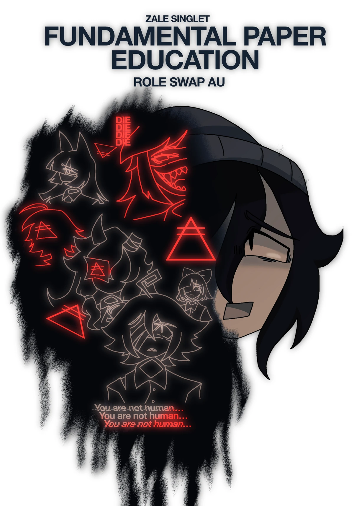 RoleSwap FPE (AU) | Fundamental-paper-education-fanon Wiki | Fandom