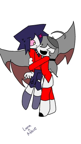 Lana Morningstar x Abbie | Fundamental-paper-education-fanon Wiki | Fandom